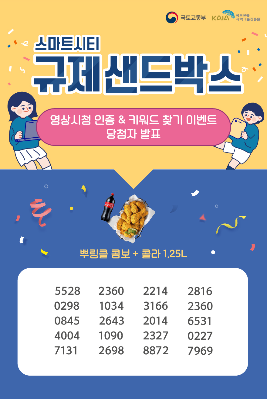 Smart City Regulatory Sandbox Video Viewing Certification & Keyword ...