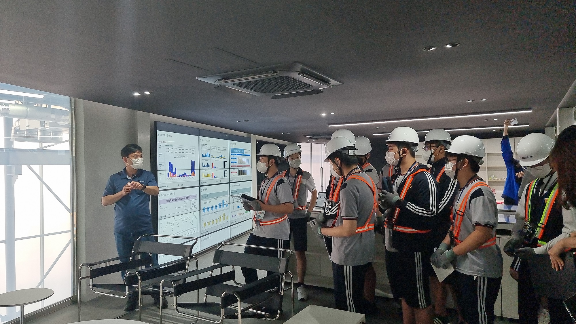 Changwon City, Innovation Data Center MDCG Visits Over 1,200: Smart ...