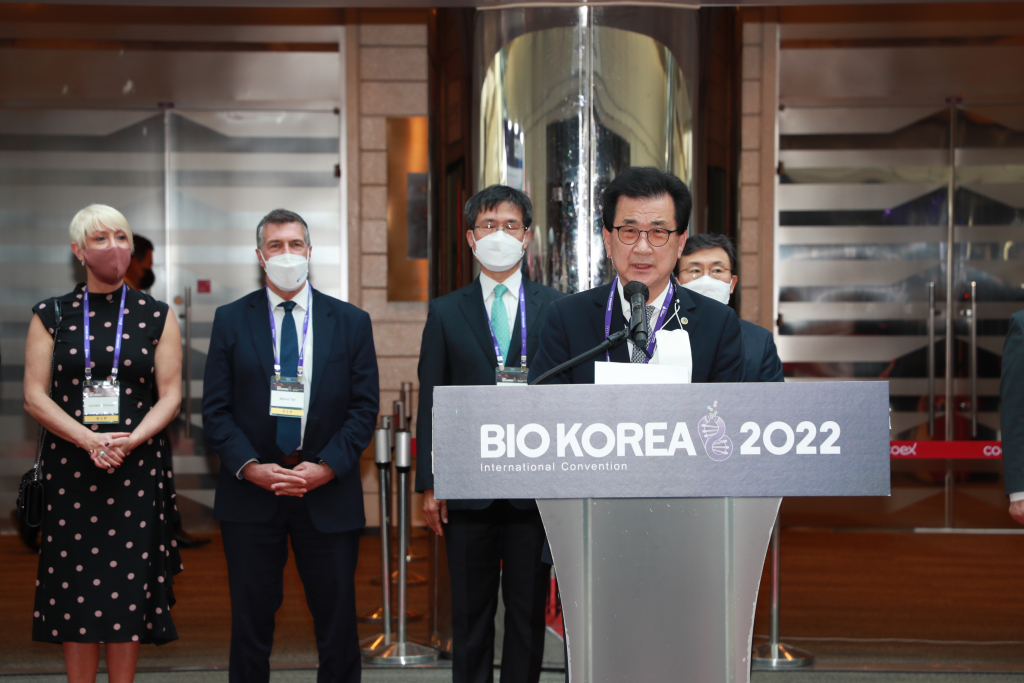 Chungbuk Province, Korea's largest bio-specialized event BIO KOREA 2022 ...